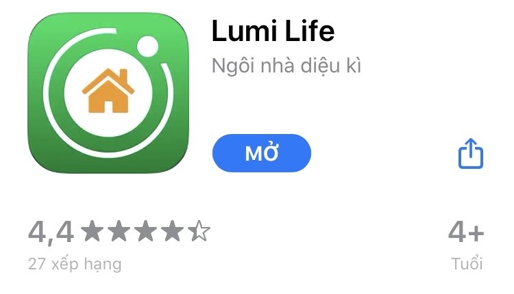 Đăng Nhập Ứng Dụng Lumi Life